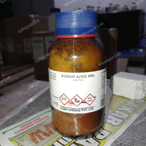 Jual Sodium Azida / Sodium Azide 99% AR/ ACS Loba Chemie - Kota Depok ...