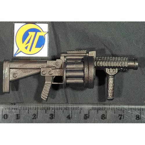 Jual Kitbash 1/12 McFarlane Weapon Milkor MGL Launcher NECA Marvel ...