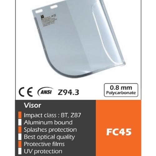 Jual FACESHIELD / PELINDUNG WAJAH MERK BLUE EAGLE TYPE FC45 ORIGINAL ...