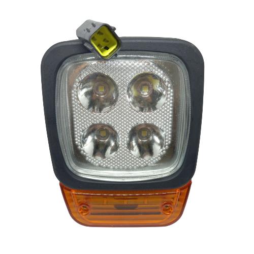 Jual Lampu Depan Head Lamp D08LEDHD 12-24V LED Front Light Heli ...