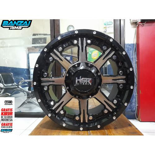 Jual Velg Mobil Terbaru Hsr RANCH Ring 17 Untuk CRV, Innova, Xpander ...