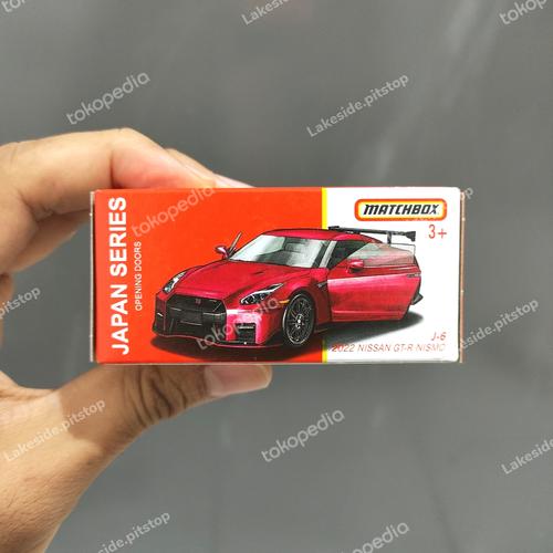 Jual Matchbox Japan Series Nissan GT-R Nismo Opening Doors - Kota Bogor ...