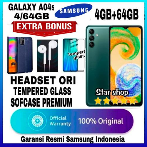 Jual SAMSUNG GALAXY A04S 4/64 GB GARANSI RESMI - Samsung A04 S - COPPER ...