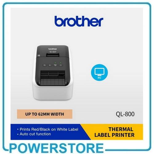 Jual Brother QL-800 Printer Label Thermal Laminated Sticker - Kota ...