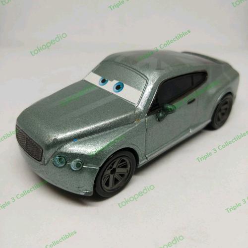 Jual Mattel 1/55 Disney Cars 2 PRINCE WHEELIAM Chase Bentley ...