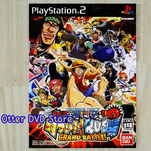 Jual Kaset Game PS2 PS 2 One Piece - Grand Battle Rush - Kab. Tangerang ...