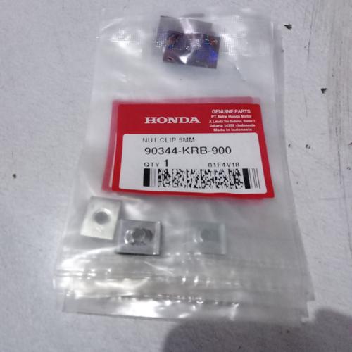 Jual Klip Baut 5mm Cover Fr Top Vario 125 150 Original Honda 90344-KRB ...