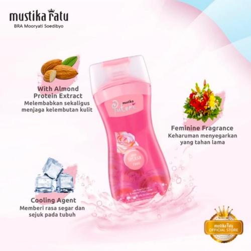 Jual Mustika Ratu Putri Body Splash Parfum Cologne 135ml ~ Rose ...