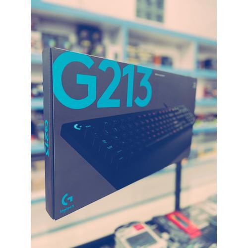 Jual KEYBOARD LOGITECH G213 PRODIGY - Kota Bontang - Option Gametech ...