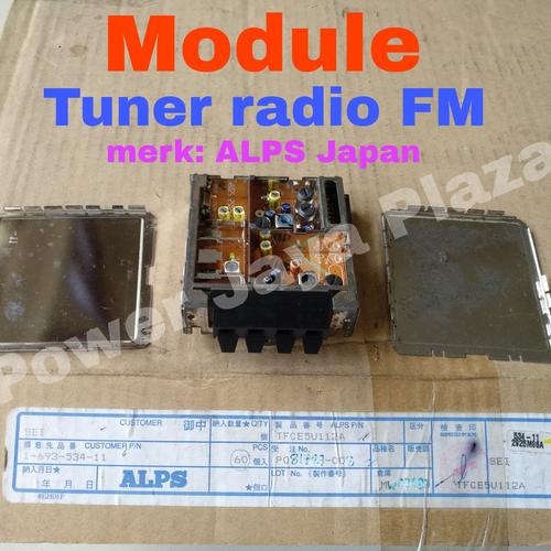 Jual Module modul Tuner radio FM merk ALPS Japan - Kota Bandung - Power Jaya Plaza | Tokopedia