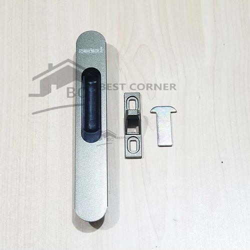 Jual Kunci Jendela Aluminium Geser / Sliding Dekkson Ks Z 08A - Hitam ...