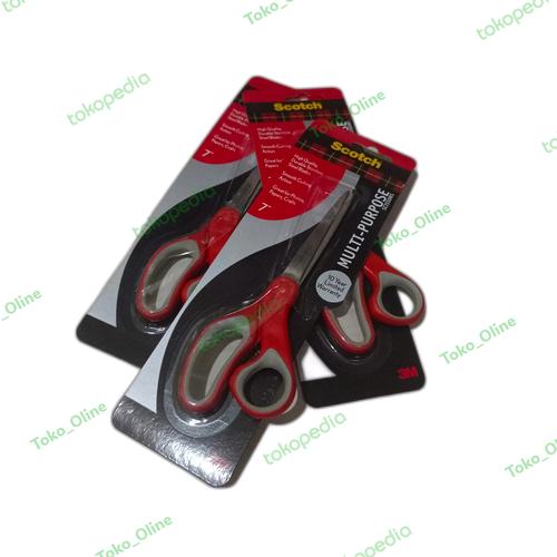 Jual 3M Scotch Multi-Purpose Scissors - Gunting Kecil 1427 7 Inch ...