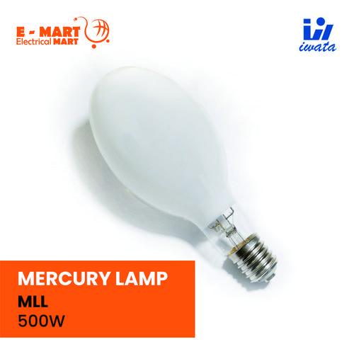 Jual ML 500W E40 220-230V Lampu Mercury 500 Watt MLL 500Watt Ganti ...