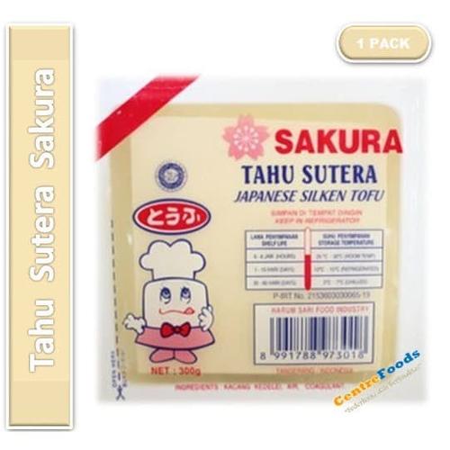 Jual Tahu Sutera Sakura - Tahu Sutra Fresh | 300gr [ Harga Per PCS ...