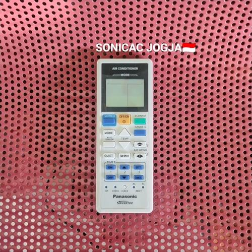 Jual remote panasonic inverter - Putih - Kab. Sleman - SONIC AC JOGJA ...