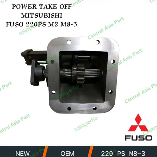 Jual POWER TAKE OFF PTO MITSUBISHI FUSO 220PS M8-3 TAKE OFF TRANSMISI ...