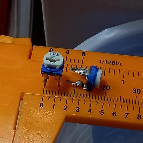Jual VR Trimpot Potensiometer VARIABLE RESISTOR 10K 103 1pc - Kota ...