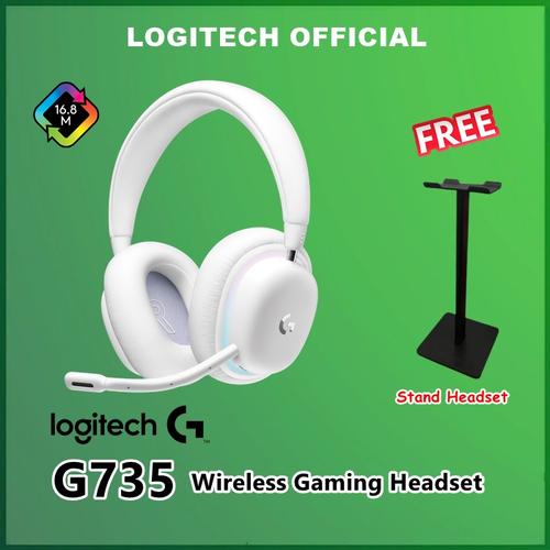 Promo Logitech G735 Aurora Wireless Gaming Headset G 735 - Headset ...