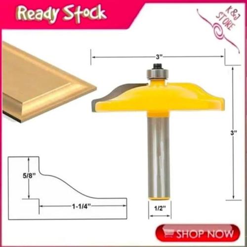 Jual Mata Router Pisau Profil Kayu Panel Pintu Raised Door Cabinet ...