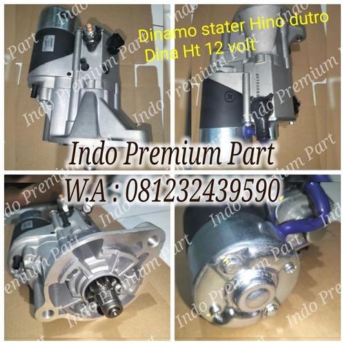 Jual Dinamo Starter Hino Dutro Dyna HT 12 Volt Original - Jakarta Utara ...