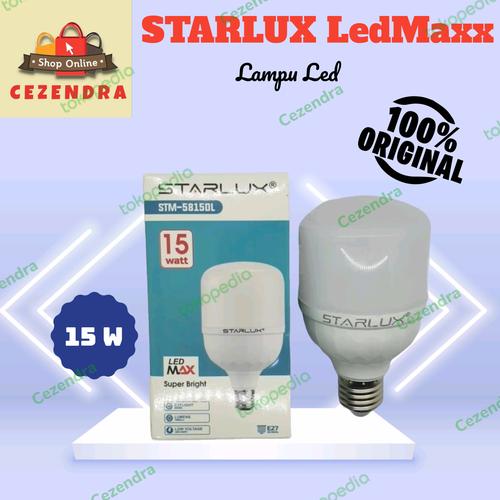 Jual Starlux ledMax 15watt lampu led - Kota Surabaya - Cezendra | Tokopedia