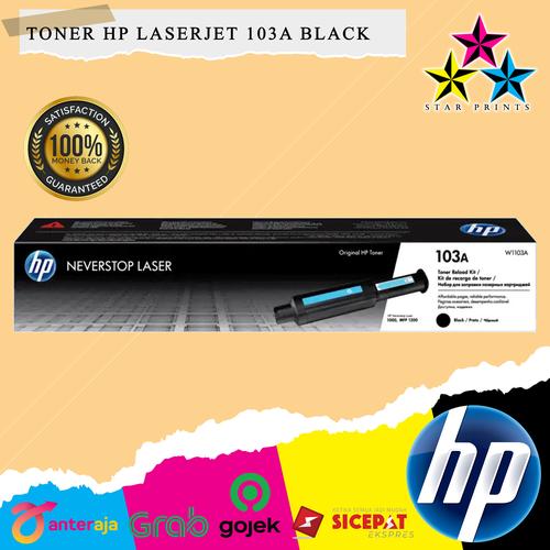 Jual HP Toner 103A Neverstop Laser Toner Reload Kit 103 A Original ...