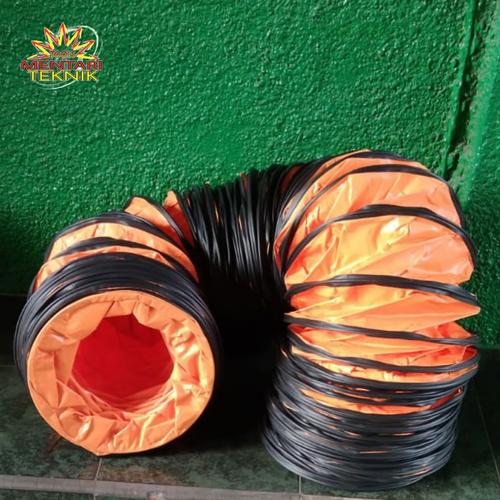 Jual Selang Flexible Hose 12 Inch 5 Meter / Flexible Duct - Jakarta ...