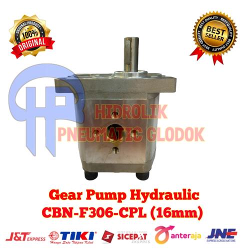 Jual Gear Pump Hydraulic CBN-F306-CPL - Jakarta Barat - Hydraulic ...