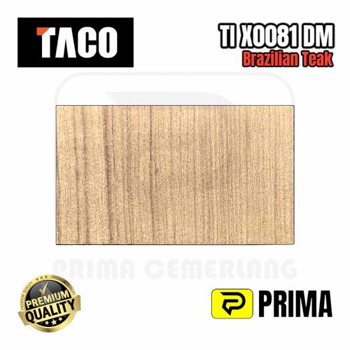 Jual TACO HPL TI X 0081 DM Brazilian Teak - Jakarta Pusat - klikglobaltech | Tokopedia