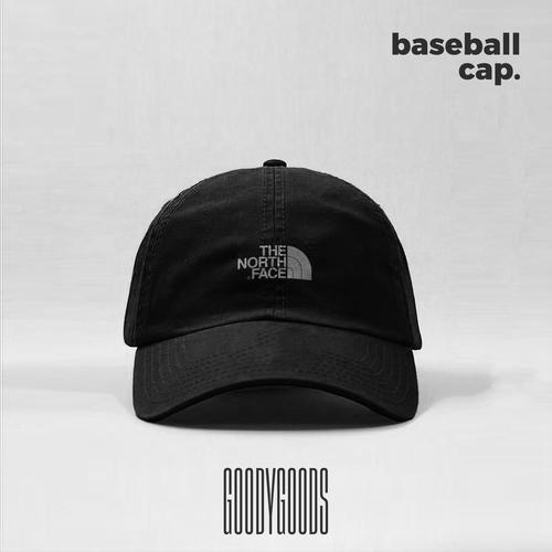 Jual TOPI BASEBALL CAPS PREMIUM ORIGINAL LOGO TNF - Hitam, polos - Kab ...