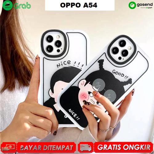 Jual Case Oppo A54 Casing Soft Good Nice Cute Couple Cewek Cowok ...