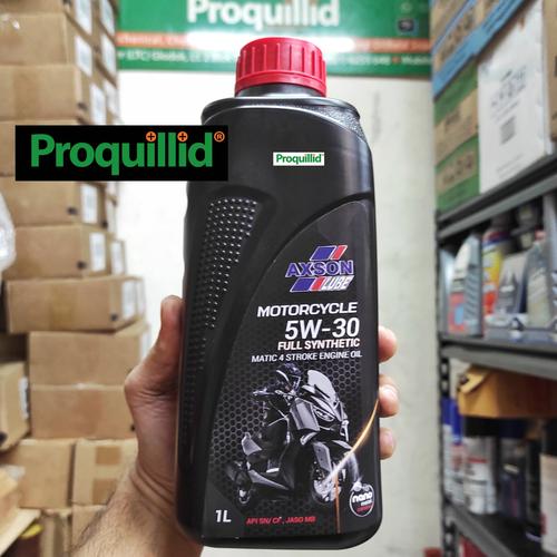 Promo Axson Oli Motor Matic 4t 4 T 5w30 Fully Synthetic Oil 4t 5w 30