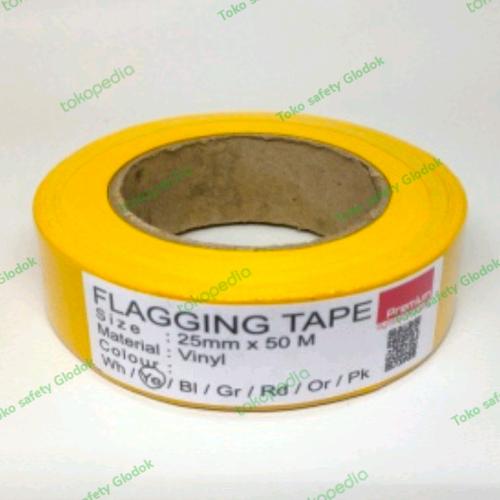 Jual Flagging Tape/Pita Survey Safety-yellow - Jakarta Barat - Toko ...
