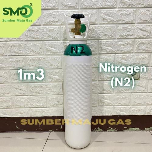 Jual Tabung Nitrogen 1m3 + Isi Nitrogen N2 - Jakarta Selatan - Sumber ...