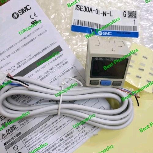 Jual ISE30A-01-N-L SMC Digital pressure switch - Jakarta Barat - Best ...