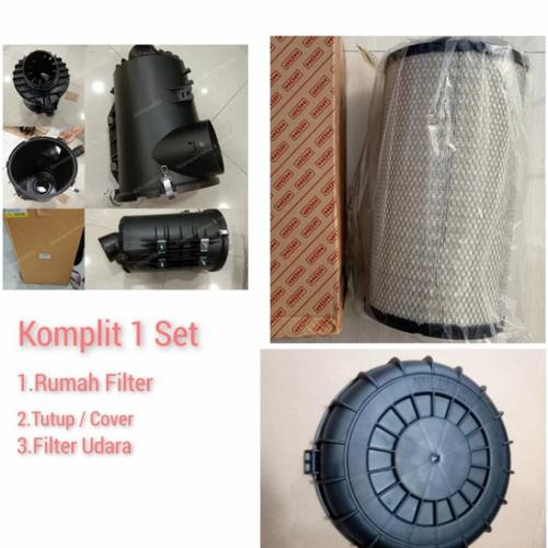 Jual RUMAH FILTER UDARA HINO 500 - TABUNG UDARA HINO 500 NEW ORIGINAL ...