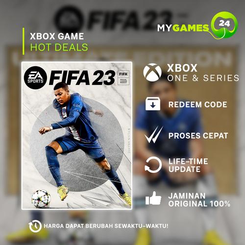 Jual FIFA 23 Xbox one Series X|S redeem - Xbox One Code - Kota Bekasi ...