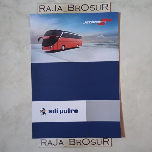 Jual Poster brosur katalog leaflet Adi Putro Jetbus 2+ SHD Bus 2017 - Kab. Langkat - RajaBrosur ...