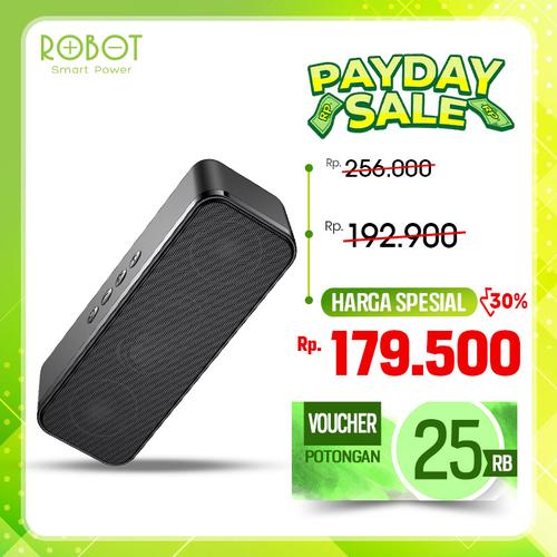 Promo Speaker Bluetooth Robot RB520 Bluetooth 5.0 Portable Audio ...