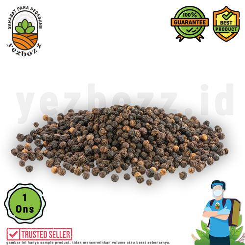 Jual Lada Hitam Utuh / Black Pepper Whole 1 Ons - Jakarta Pusat ...