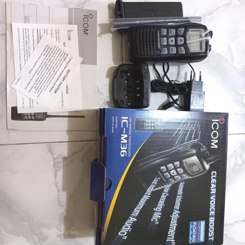 Jual ht icom m36 marine original - Kota Surabaya - Toko Bukne | Tokopedia