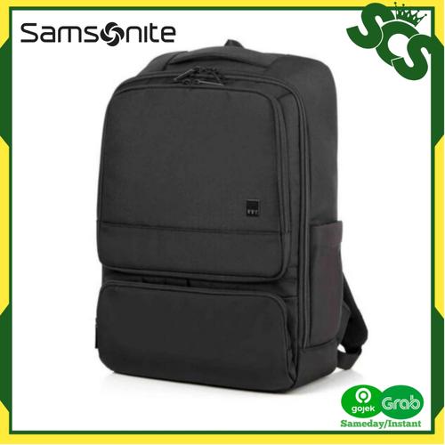 Jual Tas Samsonite Red Waveley Backpack Laptop 15.6 Inch Warna Hitam ...