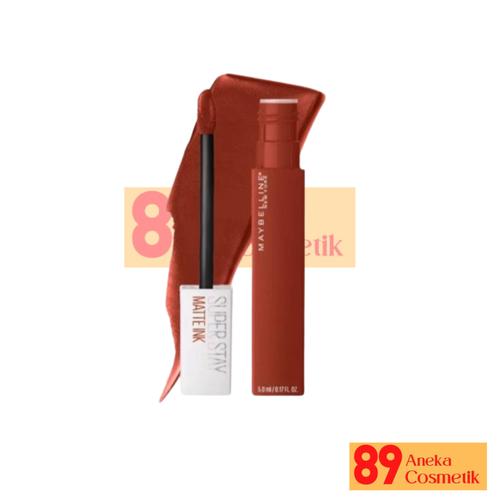 Promo Maybelline Superstay Matte Ink Lip Matte 5ML - Lip Cream ...