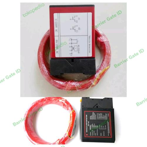 Promo paket kabel sensor loop detector + VLD 220 v ( PANJANG 50 METER ...