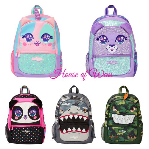 Jual SMIGGLE BEST BUDZ CLASSIC BACKPACK ORIGINAL - TAS BACKPACK - Ungu ...