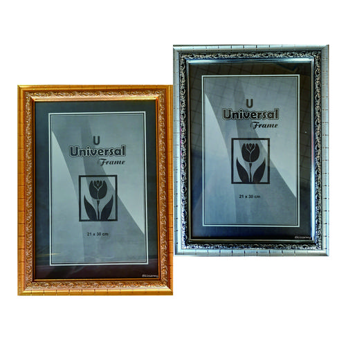 Jual BINGKAI/FIGURA FOTO/FRAME FOTO A4/11R/SERTIFIKAT (21X30) GOLD ...