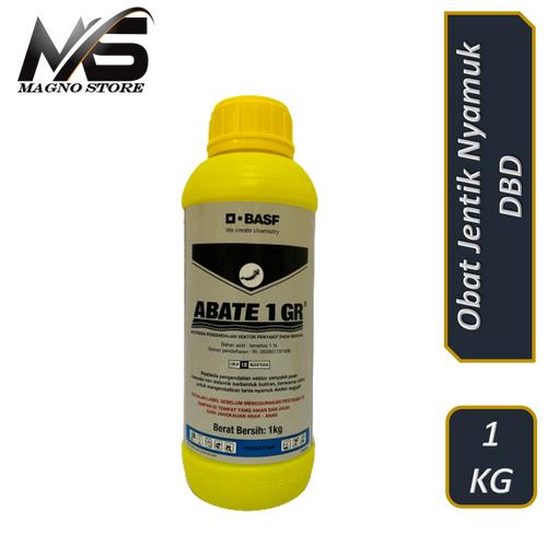 Jual Larvasida ABATE 1 GR/Obat Jentik Nyamuk DBD Ampuh Basmi Jentik ...