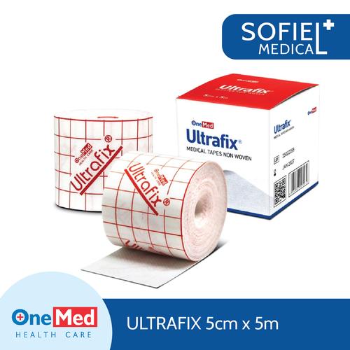 Jual Ultrafix 5cmx5m OneMed / Plester Non Woven / Penutup Luka Steril ...