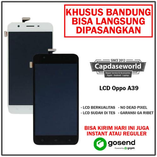 Jual LCD Oppo A39 Fullset Touchscreen - Hitam - Kota Bandung ...