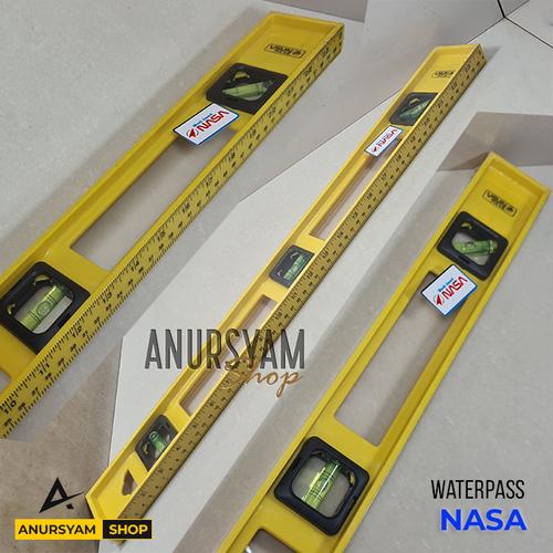 Jual Water Pass NASA 16" 20" 24" / Penggaris Level / Penggaris Waterpas ...